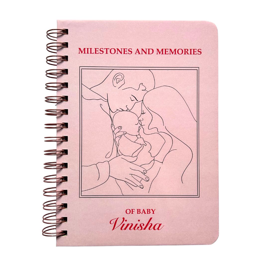 Baby Milestone Journals – Bop Canvases